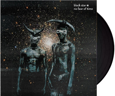 Black Star (Yasiin Bey and Talib Kweli) - No Fear of Time Vinyl Record