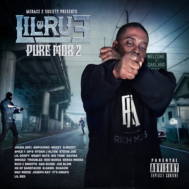 Lil Rue - Pure Mob 2 CD