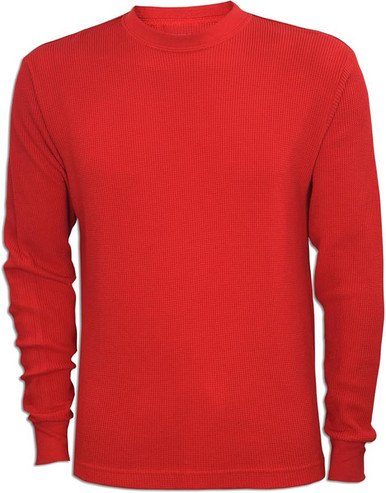 Nona - Blank Waffle Thermal (Red)