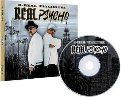 B-Real & Psycho Les - Real Psycho CD