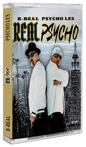 B-Real & Psycho Les - Real Psycho Cassette Tape