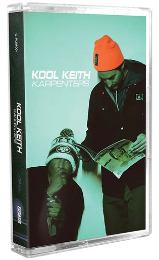 Kool Keith - Karpenters Cassette Tape