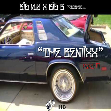 Big Wy & Big B - The Bemixx CD