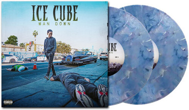 Ice Cube - Man Down Marble Vinyl Record