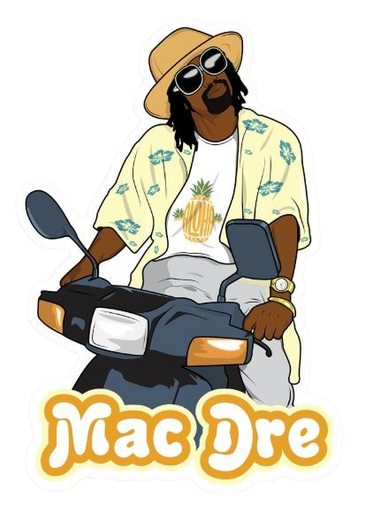 Mac Dre - Rapper's Island Magnet