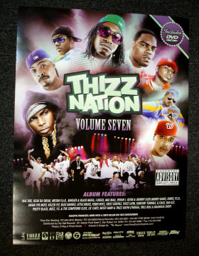 Thizz Nation Vol. 7 POSTER 18x24" - Rapbay.com