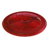 415-15R --- Peterson Replacement 4" Red Round Lens with Reflex