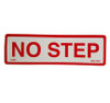 NA21002 --- Demco No Step Decal