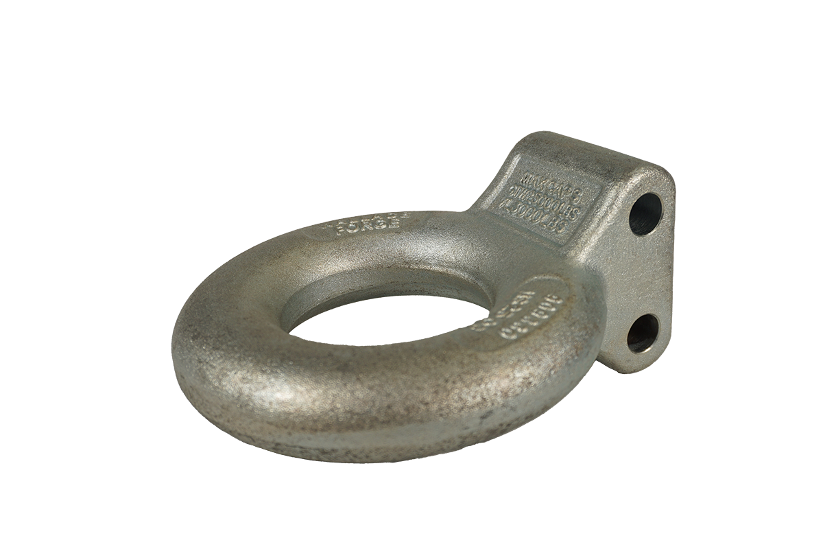 16137-14K --- Adjustable 3" Tow Ring - 14,000 lb Capacity