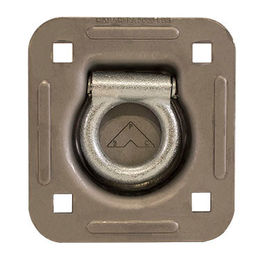 B901 --- Recessed Rotating Rope Ring - Bolt On or Weld On