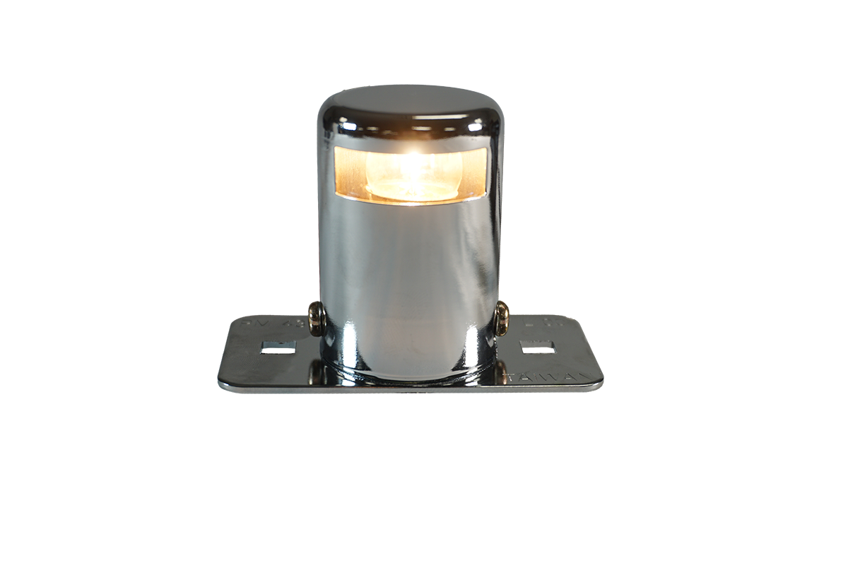 150C --- Rectangular Sealed License Plate/Utility Light