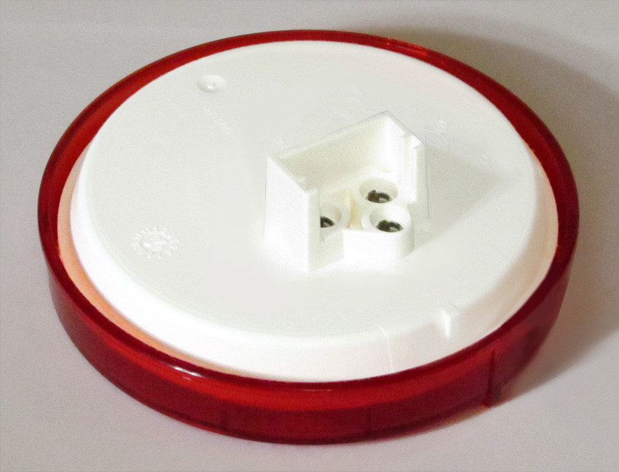 LED829R7 --- Round 4" Flanged Sealed LED Tail Light - 7 Diodes