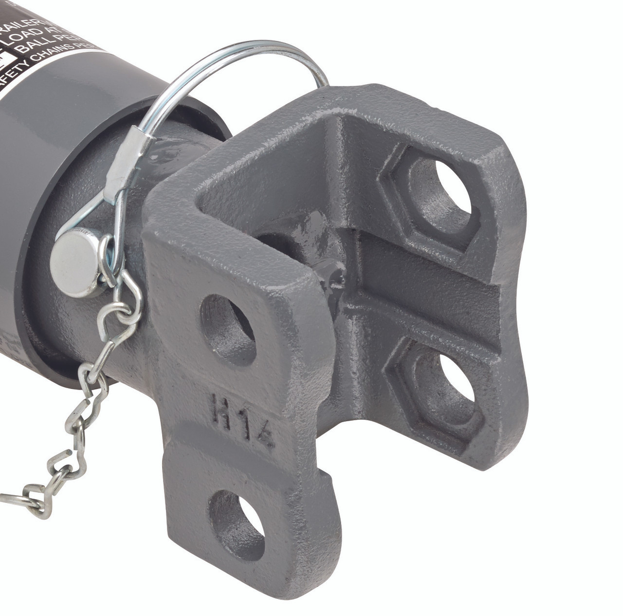 2BWC-AR --- BULLDOG Adjustable Anti-Rattle Coupler - 7,000 lb Capacity - 2"