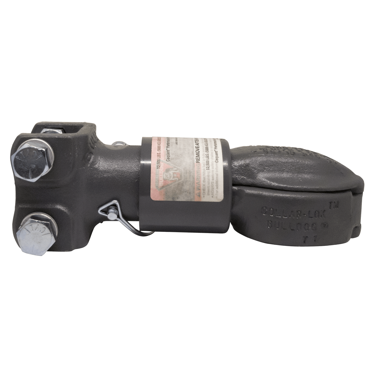 4BWC-AR --- BULLDOG Adjustable Anti-Rattle Coupler 12,500 lb Capacity ...