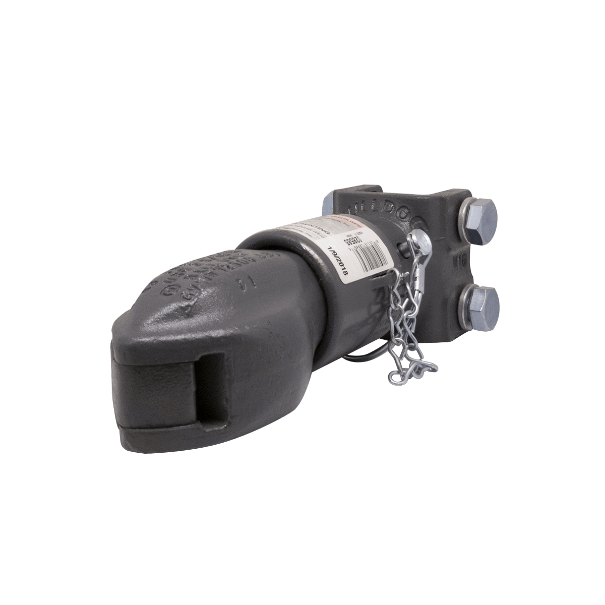 4BWC-AR --- BULLDOG Adjustable Anti-Rattle Coupler 12,500 lb Capacity ...