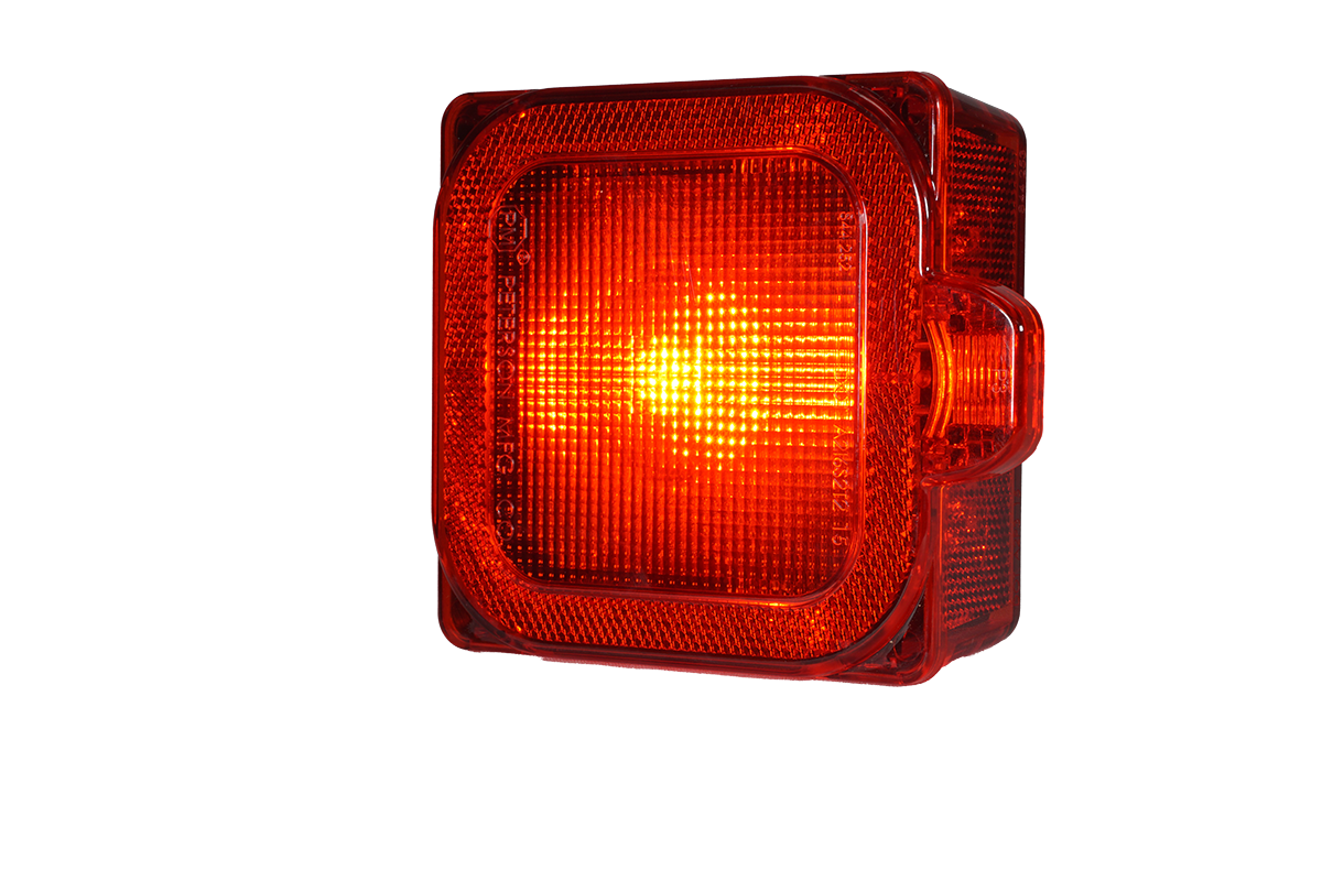 LED844 --- Square Combination LED Right Low Profile Tail Light and Side ...