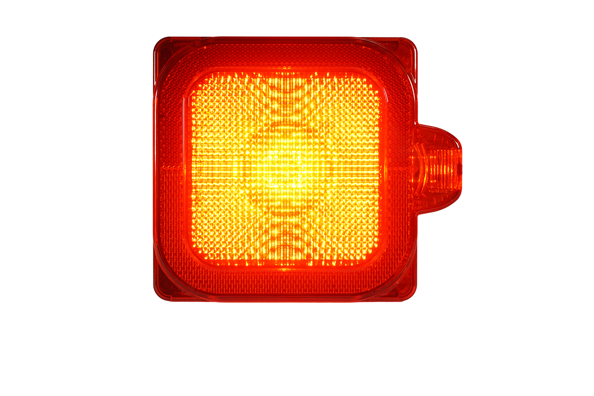 LED844 --- Square Combination LED Right Low Profile Tail Light and Side ...