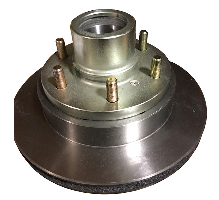 8-450-03 --- UFP by Dexter Hub/Rotor for 5.2k - Zinc - DB42
