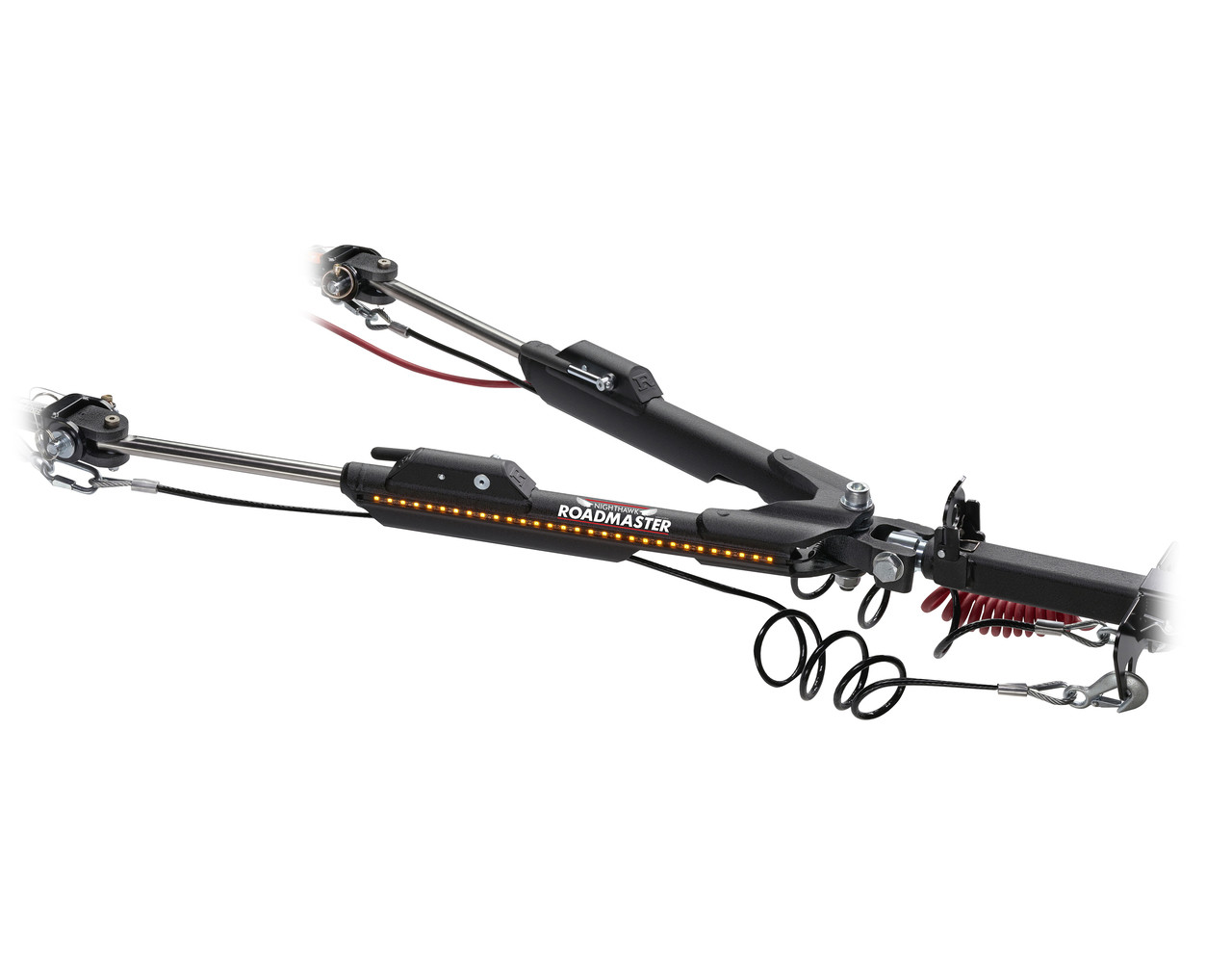 676 --- Roadmaster Nighthawk 8,000 lb Capacity Folding Tow Bar with ...