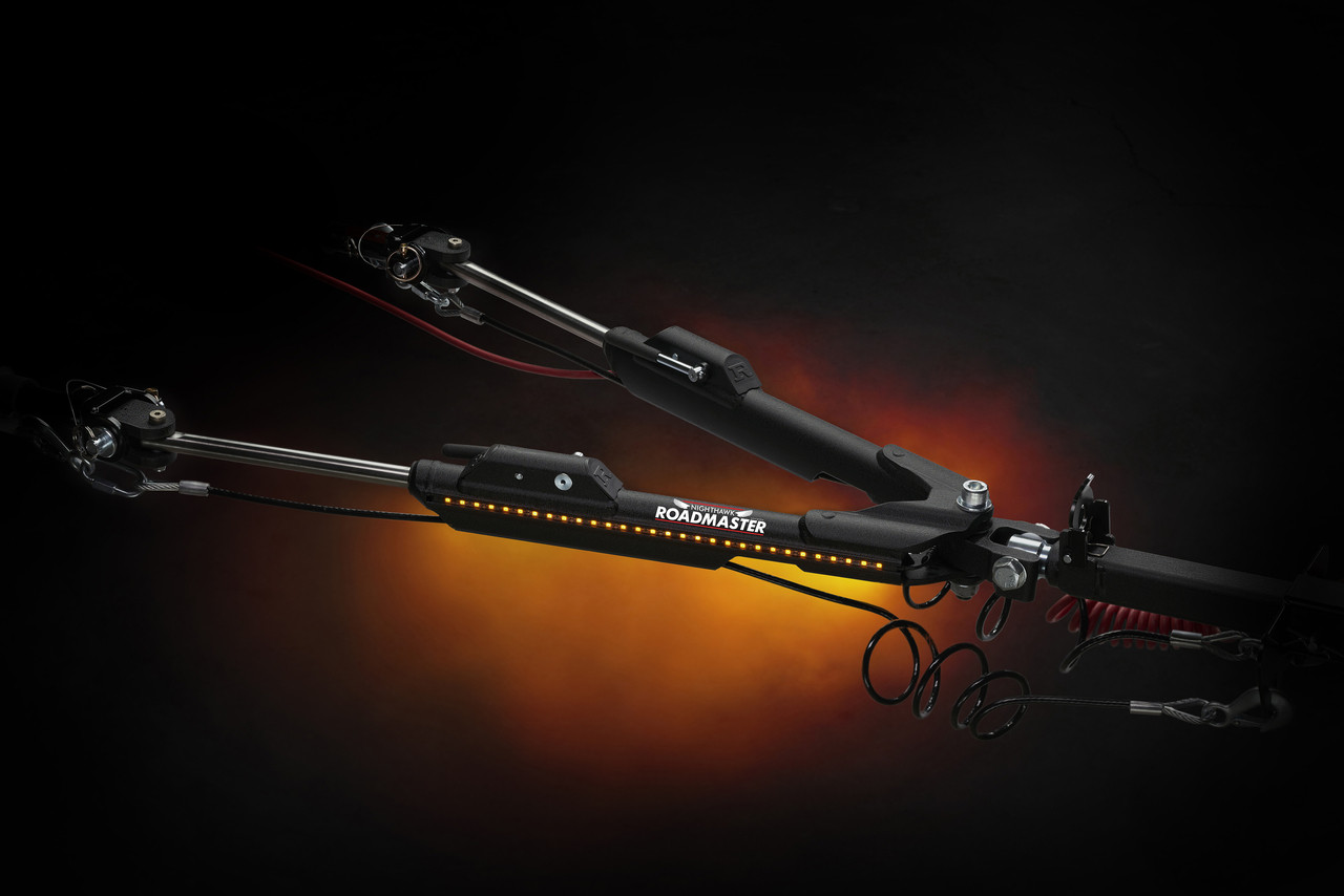 676 --- Roadmaster Nighthawk 8,000 lb Capacity Folding Tow Bar with ...
