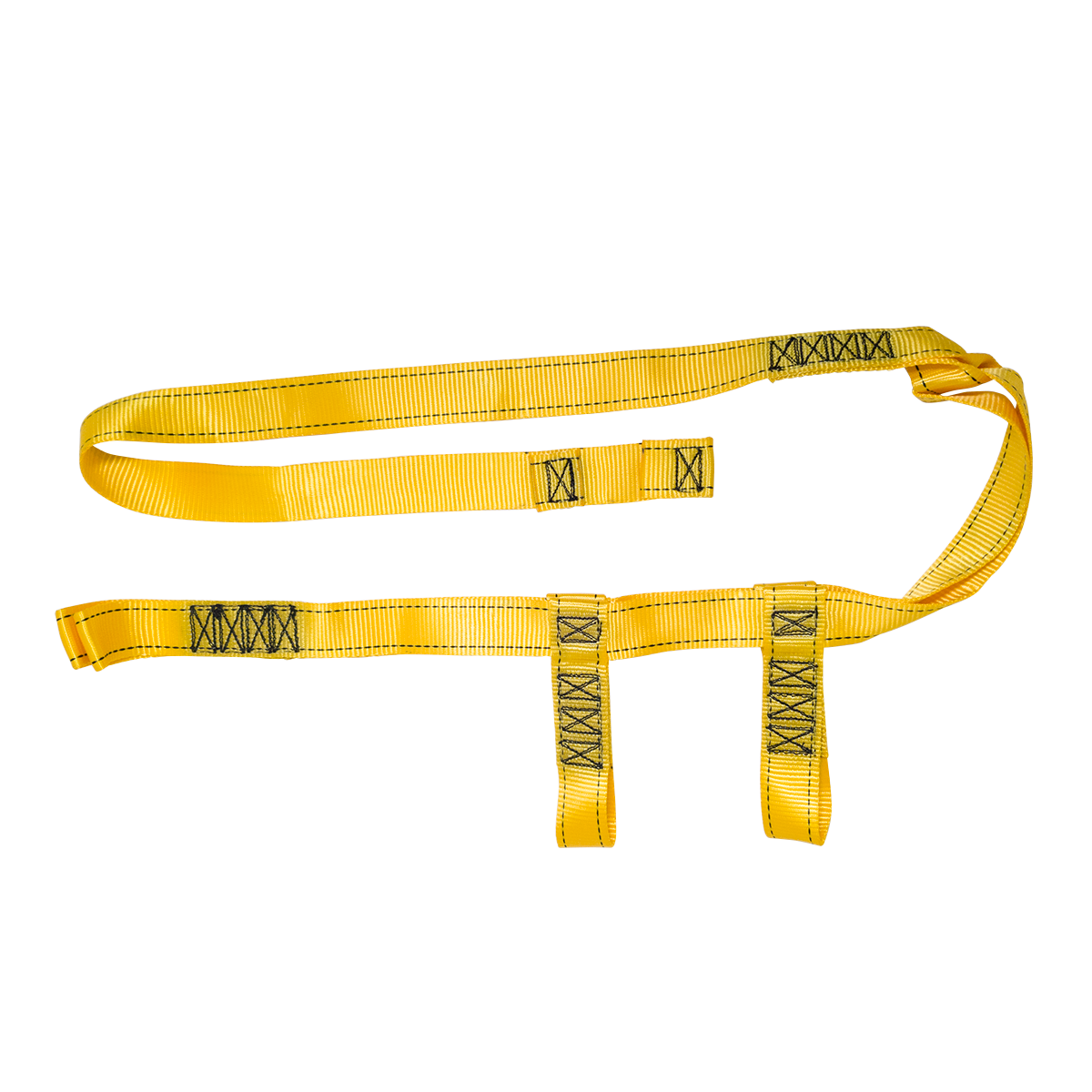 12977 --- Non-removable 3-Point Strap for CROFT Auto Transport