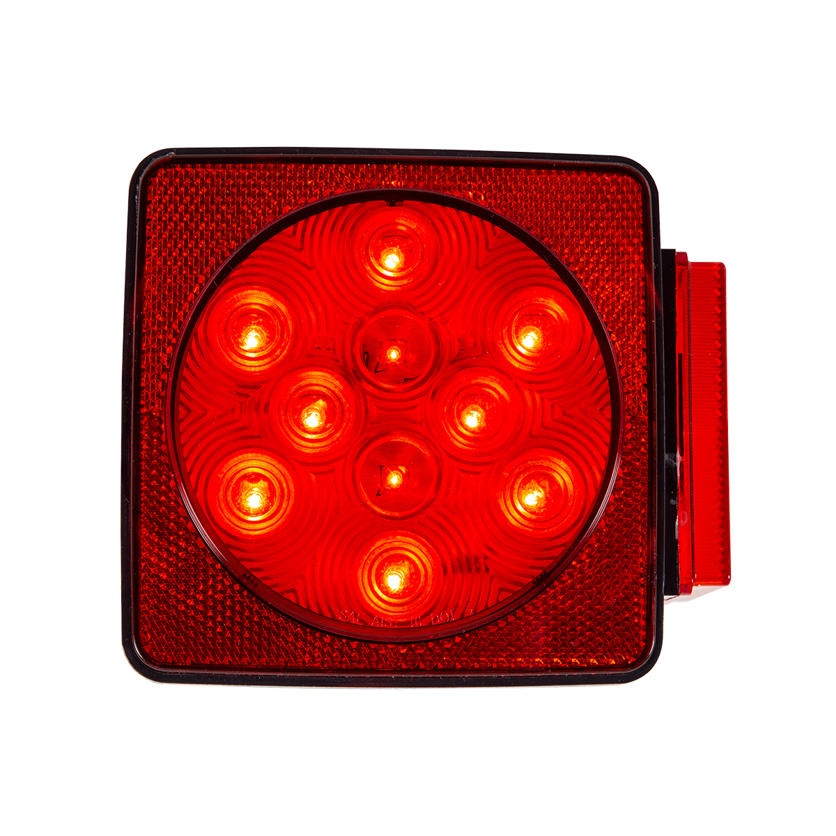 LED440R11 --- Square Combination LED Right Tail Light and Side Marker