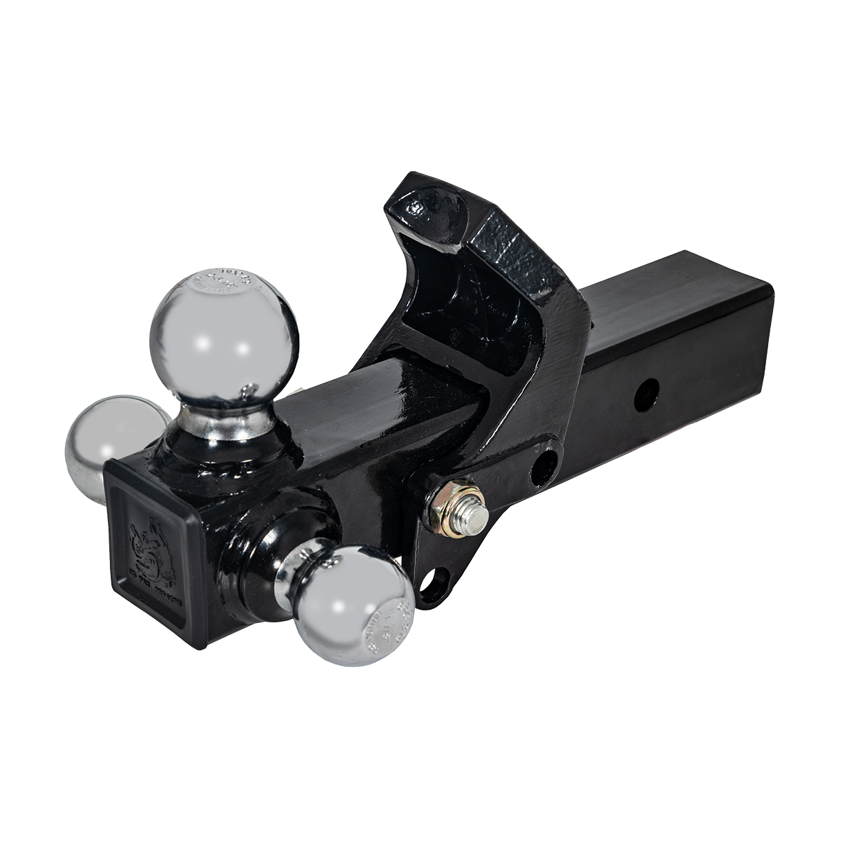TBM12-25P --- Tri-Ball Combination for 2.5" Receivers with Pintle Combo
