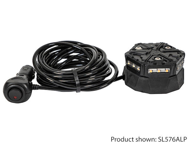 SL576ALP --- Magnetic LED Micro Strobe Warning Light