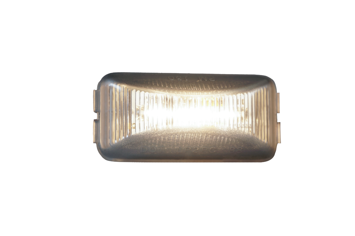 LED203C2 --- LED Rectangular Sealed License Plate/Utility Light