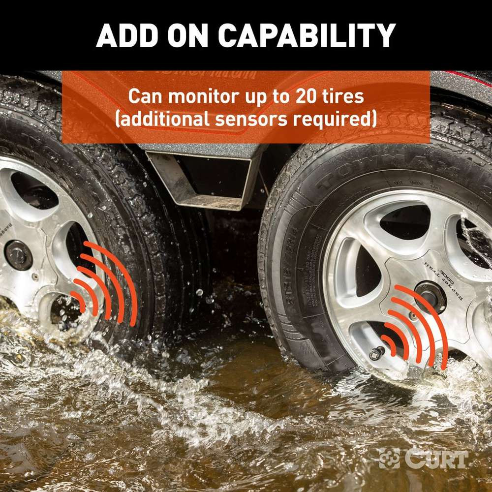 57009 --- Tire Linc® Auto Tire Pressure and Temperature Monitoring System