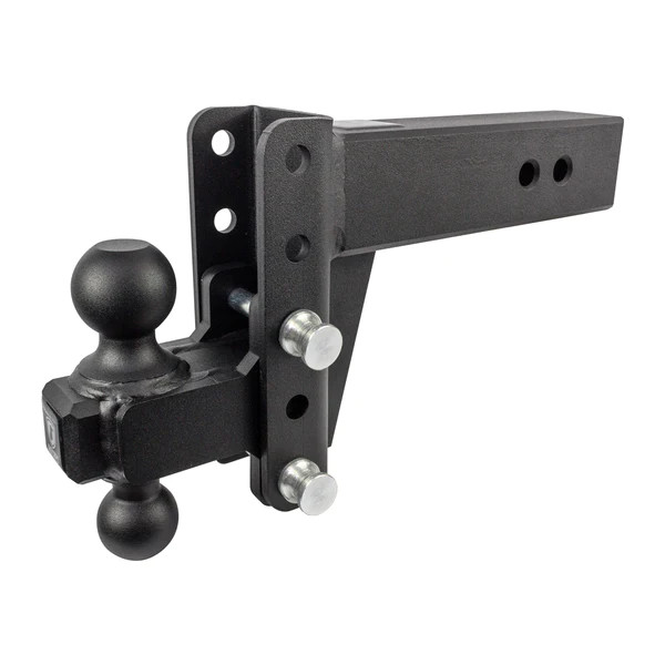 BPED304 --- Dual-Ball Three Position 3" Shank Heavy Duty Hitch - 36k