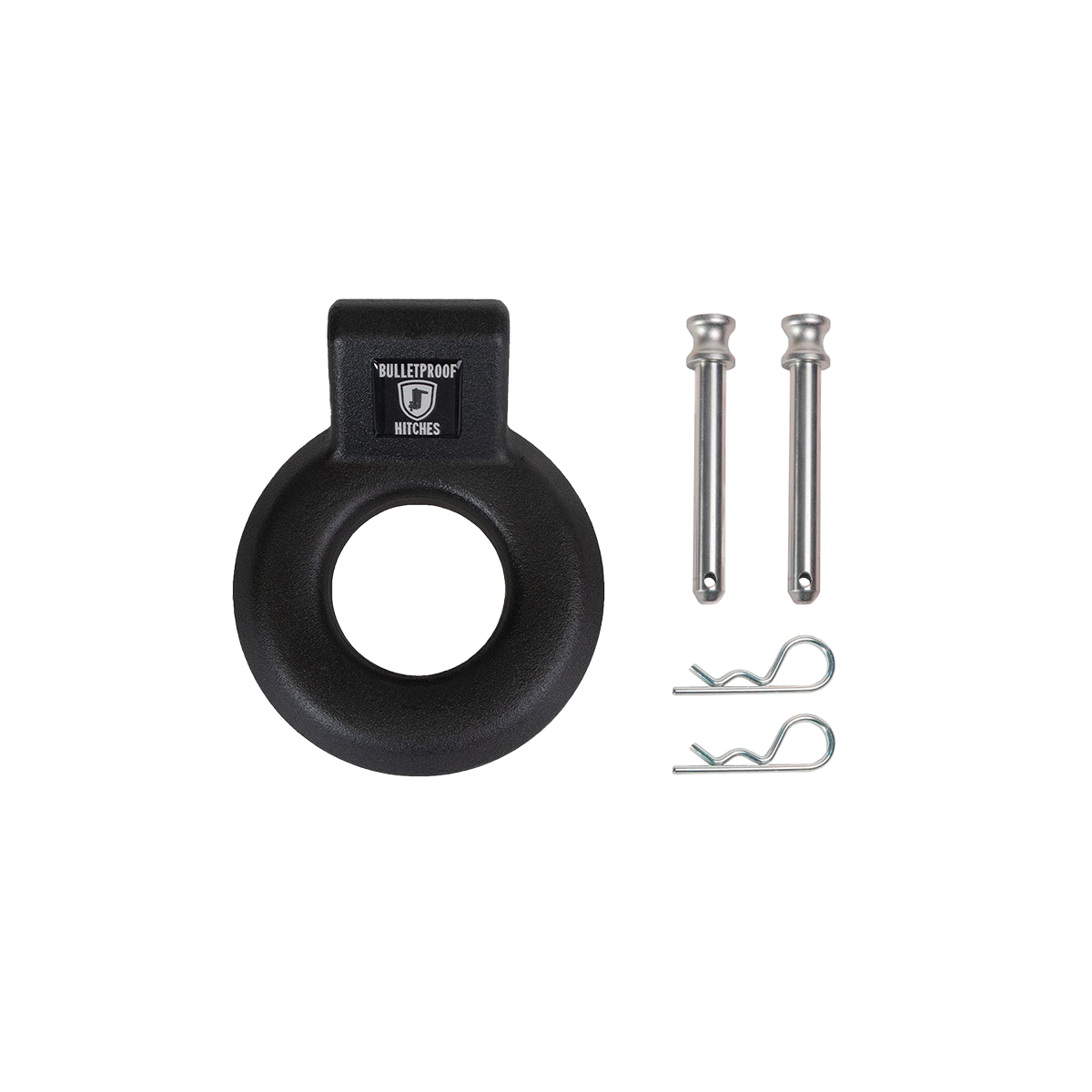 BPLR --- Lunette Ring Adjustable 3" 24,000 lb Capacity