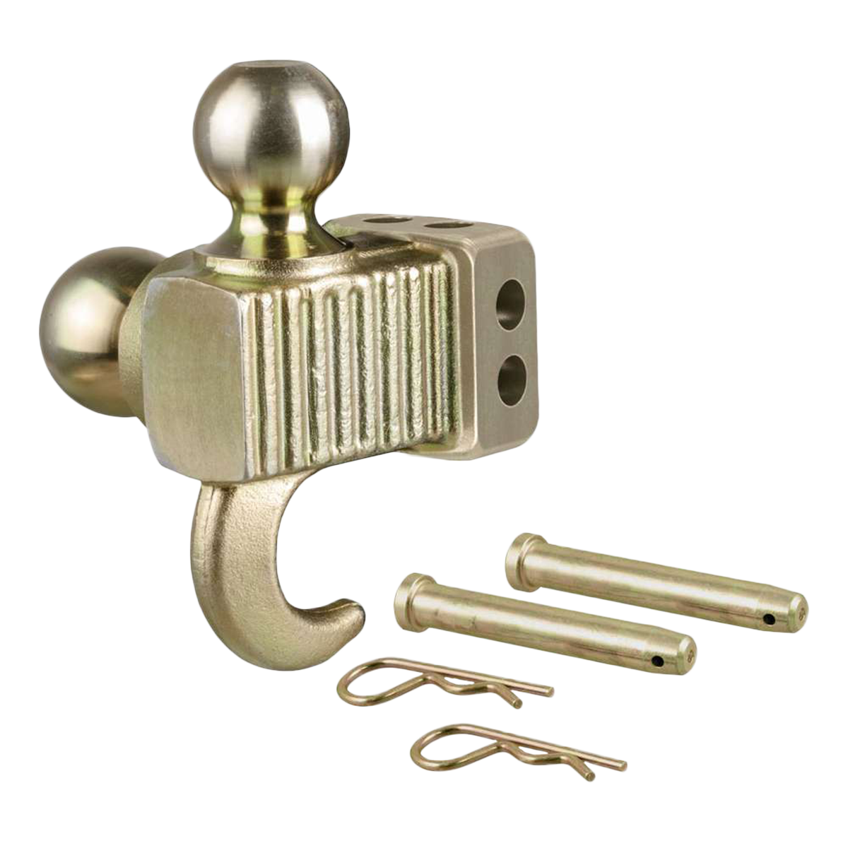 45924 --- Replacement dual-ball with tow hook and step