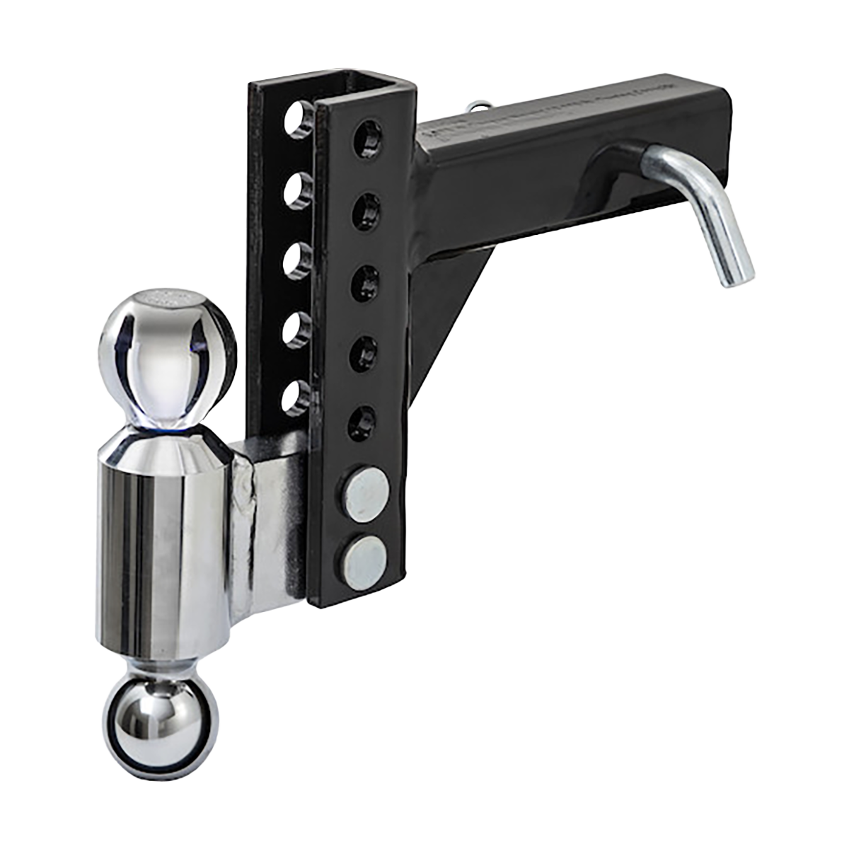 1802600 --- 2" Adjustable Double Ball Mount