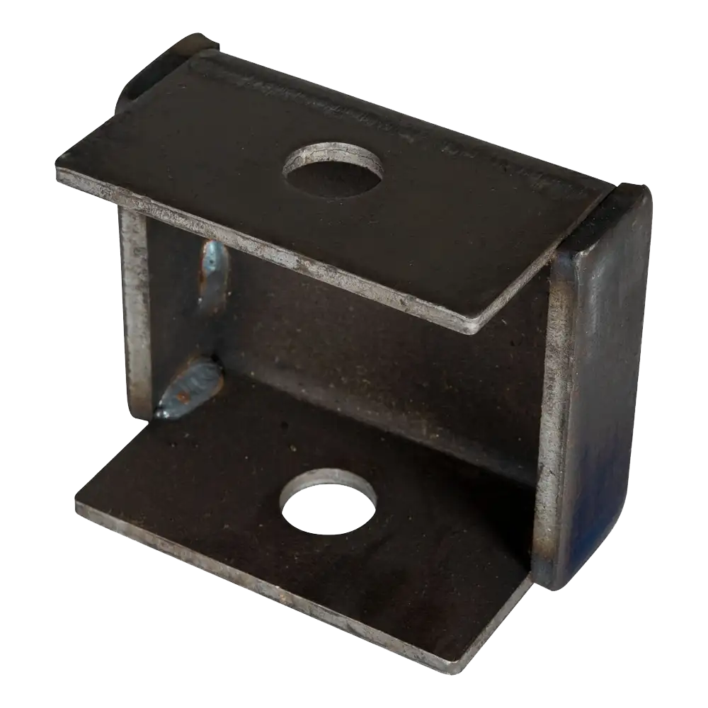 184079--- Center Trailer Axle Hanger - 3-1/4" x 4-1/8", 10,000-lb. Axle ...