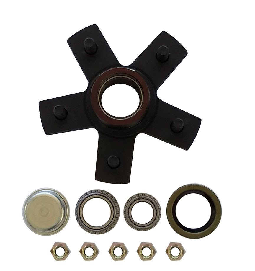 1-555UHI --- 5 on 5-1/2" Hub Assembly