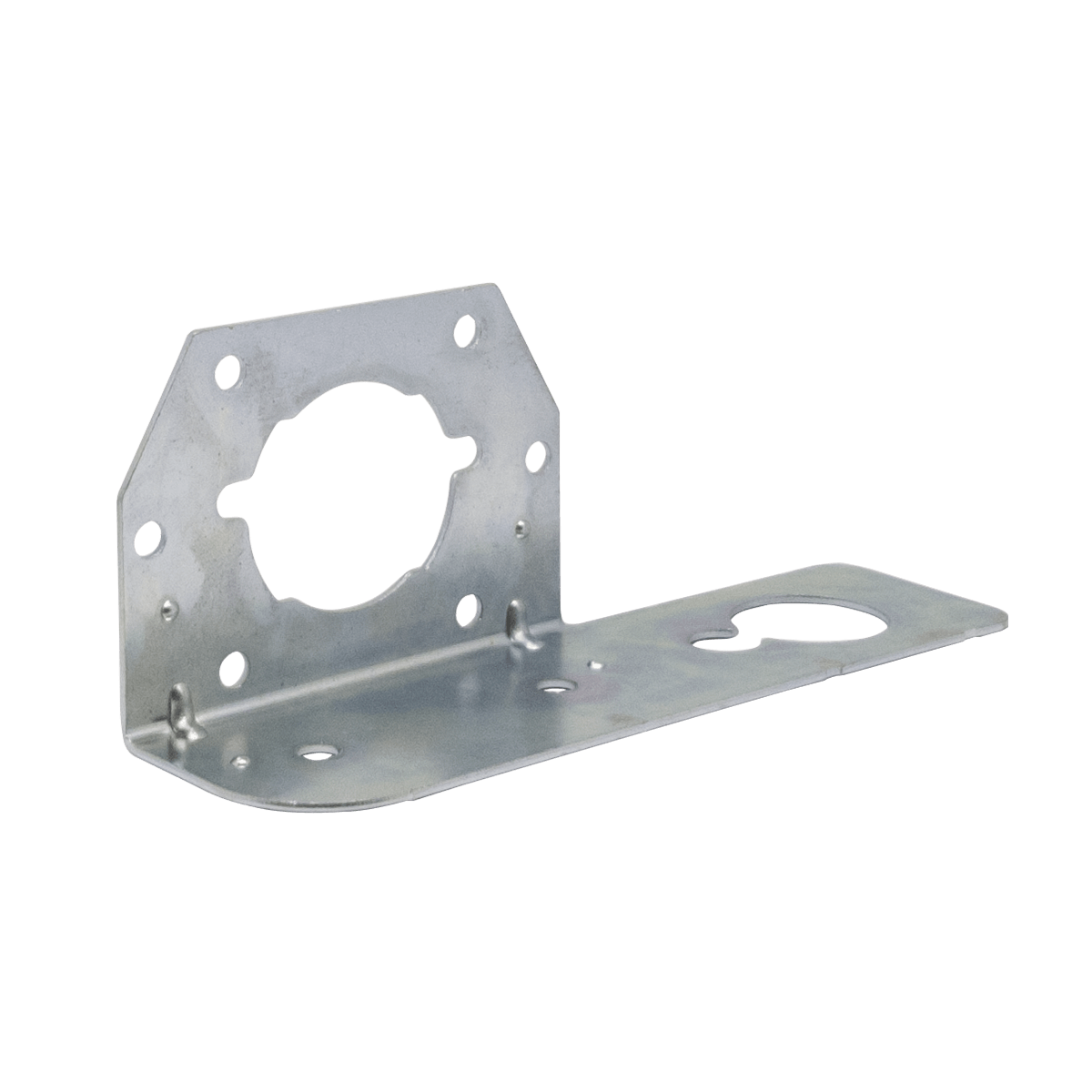 95D --- Mounting Bracket for 4-Way and 6-Way Round Connectors