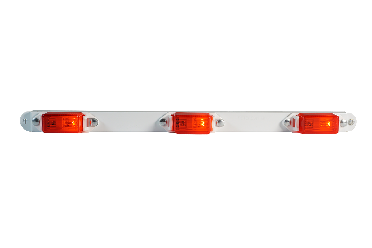 107-3R --- Red Mini-Light Identification Light Bar