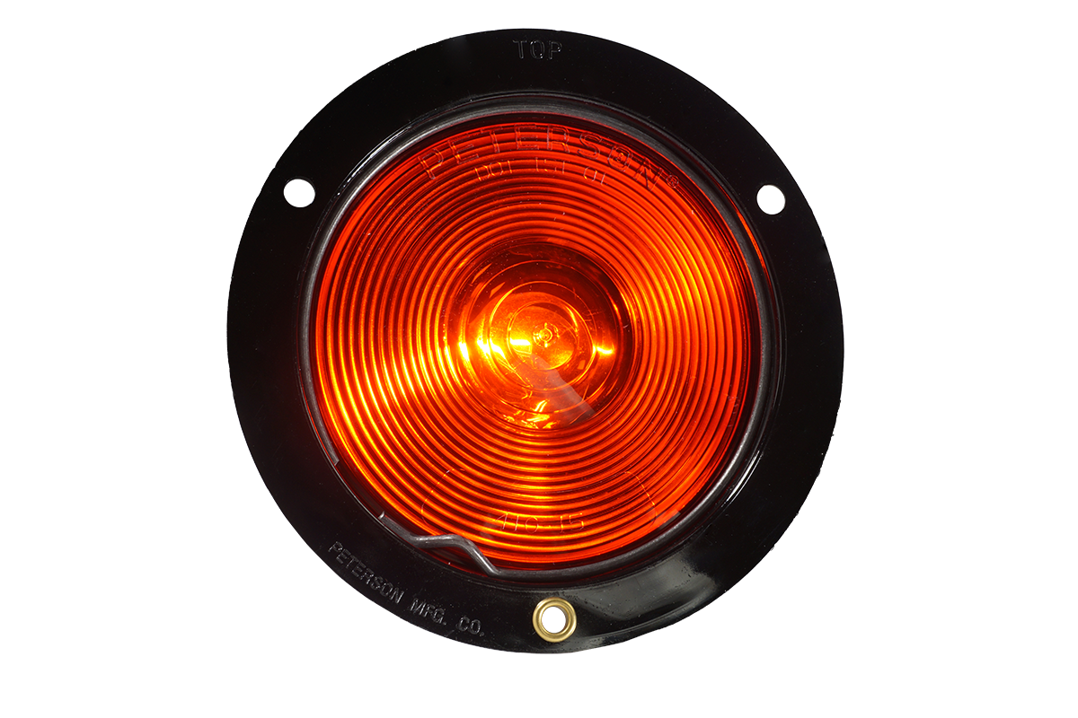 413 --- Round 4" Flush-Mount Tail Light
