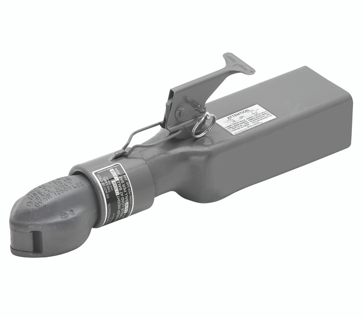 4B4 --- BULLDOG Coupler -12, 500 lb Capacity - 2-5/16"