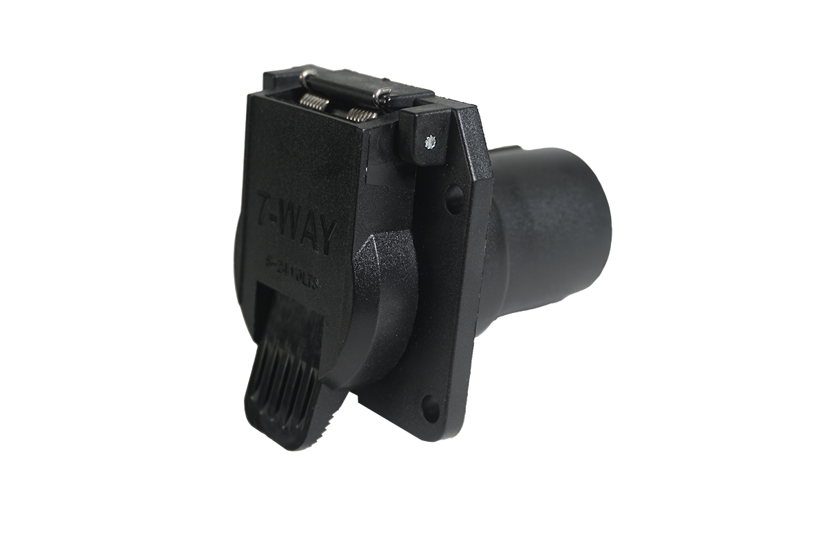 20015 --- 7-Way Flat Pin OEM Socket
