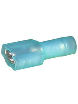 PT-M --- Blue Push-On Terminal - Male