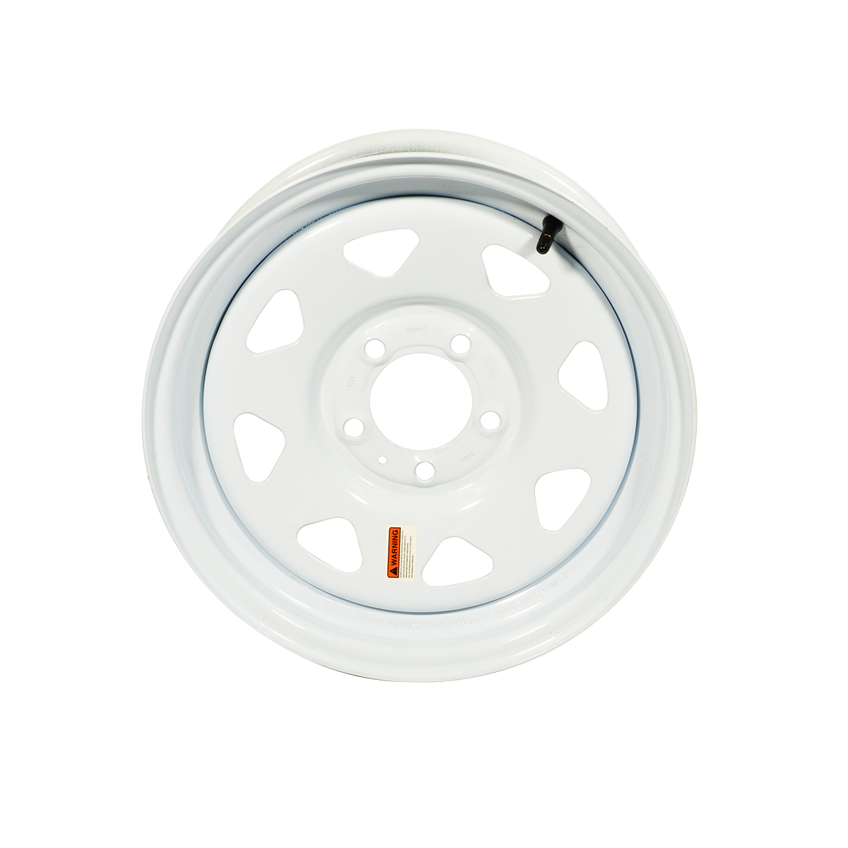 W13-545WS --- 13" Trailer Wheel, 5 on 4-1/2"