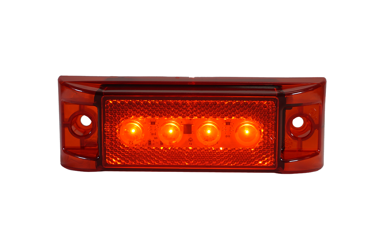 LED130KR4 --- Rectangular Sealed LED Clearance/Side Marker Light Kit ...