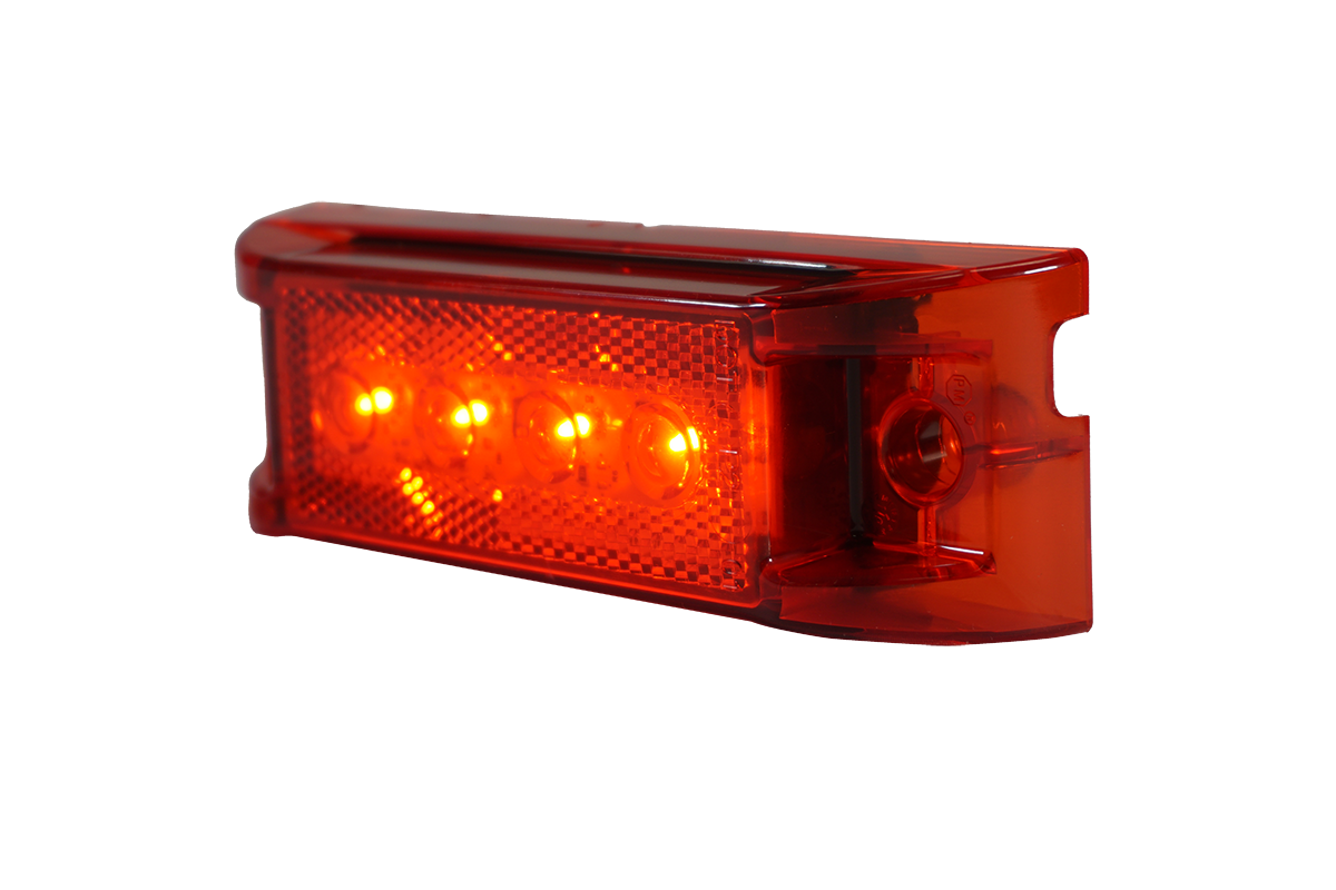 LED130KR4 --- Rectangular Sealed LED Clearance/Side Marker Light Kit ...