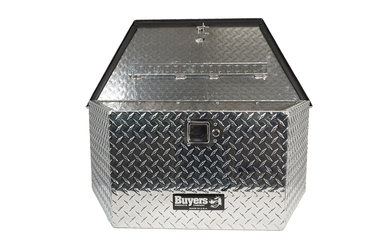 ATBA34 --- A-Frame Tool Box - Aluminum