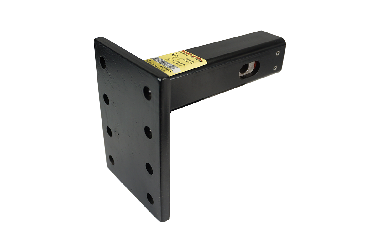 C4332 --- Cushioned 2" Receiver Mounted Pintle Hook Adapter - 10,000 lb ...