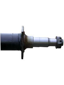 RT3595-84FS --- 2-3/8" Round Dexter Straight Axles - 3,500 lb Capacity ...