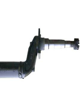 DRT3595-84FS --- 2-3/8" Round Dexter Axle with 4" Drop - 3,500 lb ...