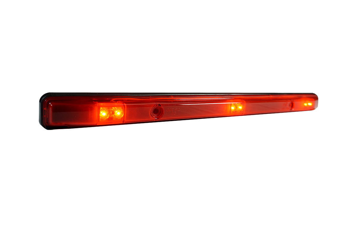 LED169-3R6 --- Red LED Identification Light Bar-6 Diodes